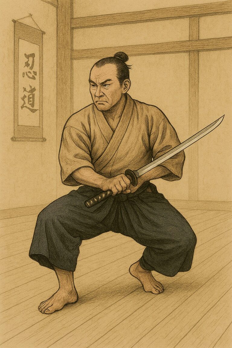 The God Who Sat on a Sword | Mythical Origins of Japanese Martial Arts ...