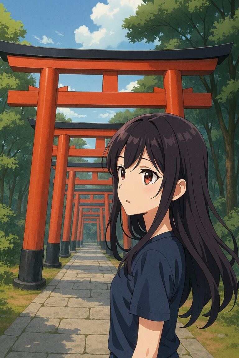 Why Are Torii Gates Red? The Sacred Meaning Behind Japan’s Vermilion ...