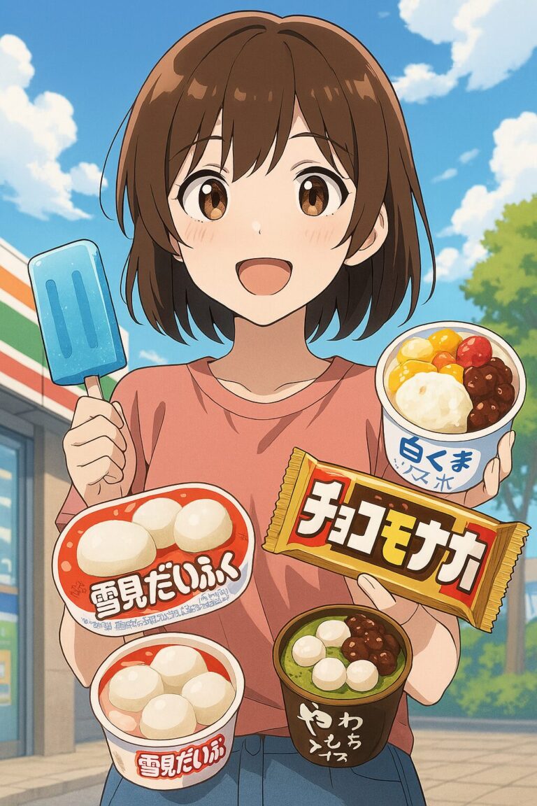 Top 5 Japanese Convenience Store Ice Creams Loved by International ...