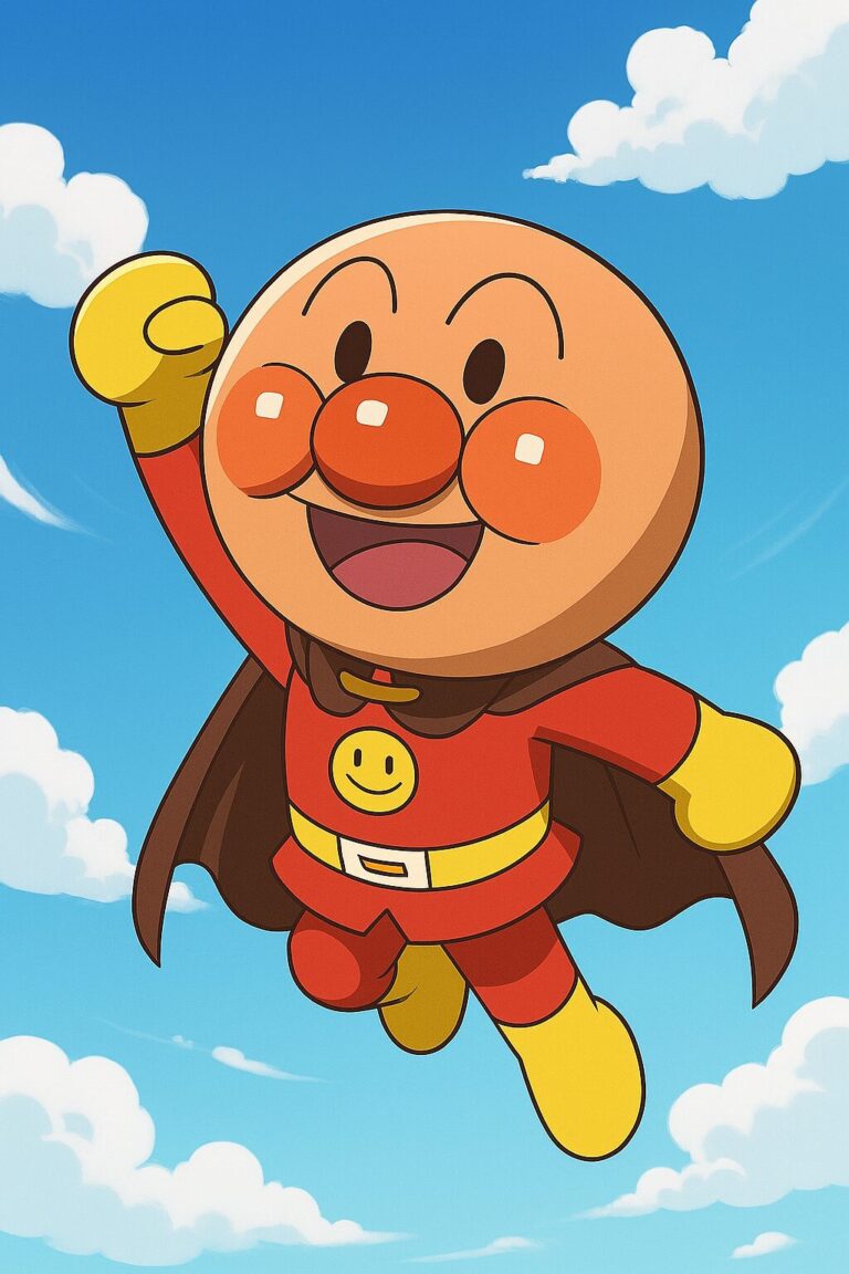 Who Is Anpanman? Japan’s Kindest Hero Explained for Global Families ...