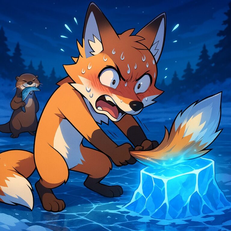 Shippo no Tsuri: Unpacking the Japanese Trickster Tale of the Fox and ...