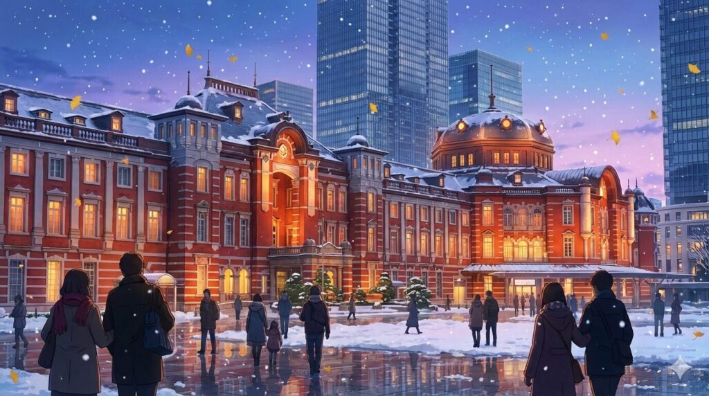 December 18 Tokyo Station Anniversary: History & Architecture Guide ...