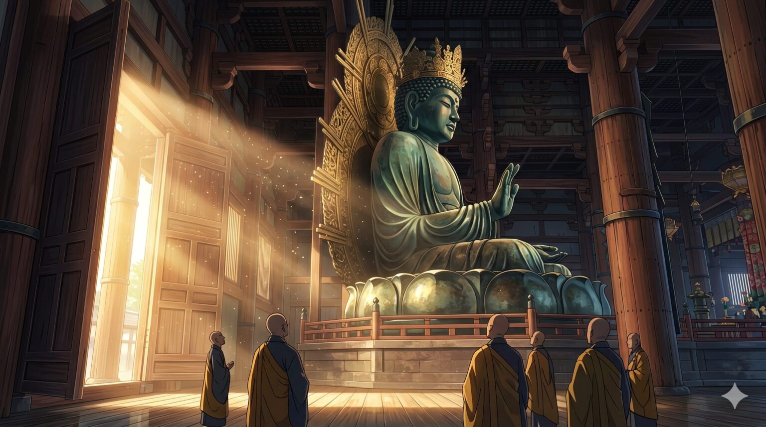The Great Buddha of Nara: The 752 Eye-Opening Ceremony & Japanese ...